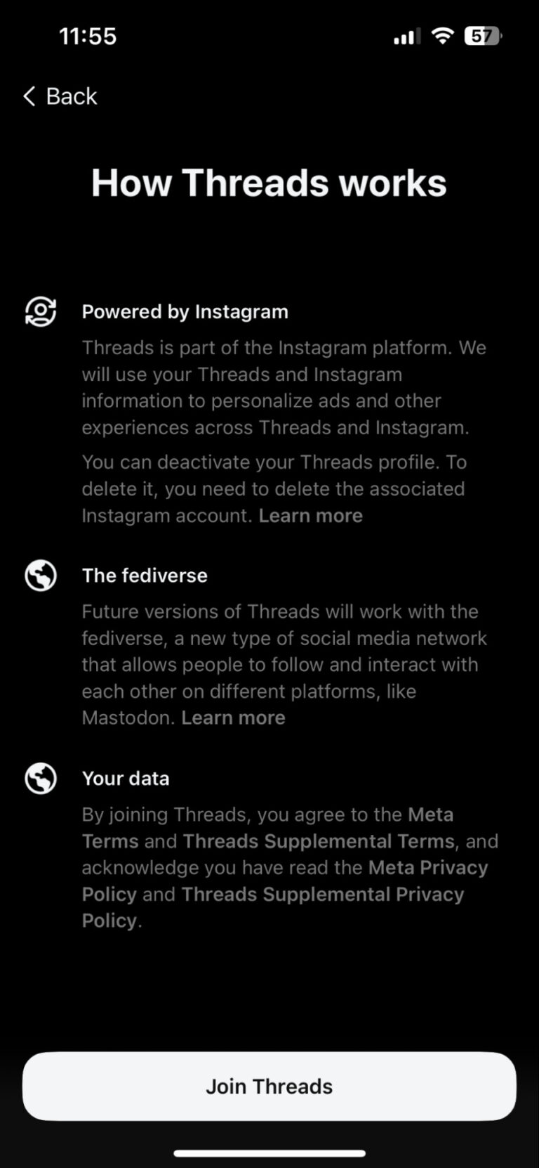 How To Sign Up for Threads, an Instagram App?