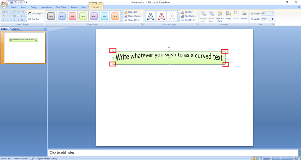 How To Curve Text in Google Slides? [2 Easy Ways]