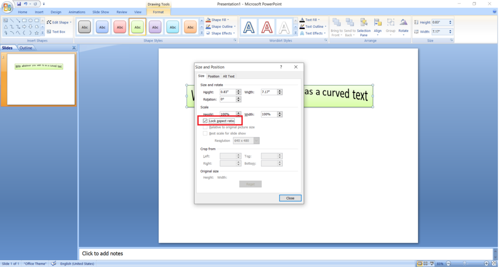 How To Curve Text in Google Slides? [2 Easy Ways]