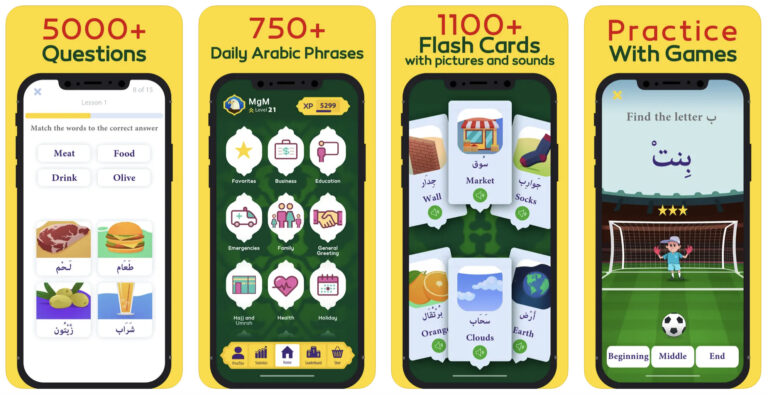 10 Best Apps To Learn Arabic in 2024 [Fast & Fluent]