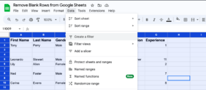 How To Delete Rows in Google Sheets? [3 Easy Ways]