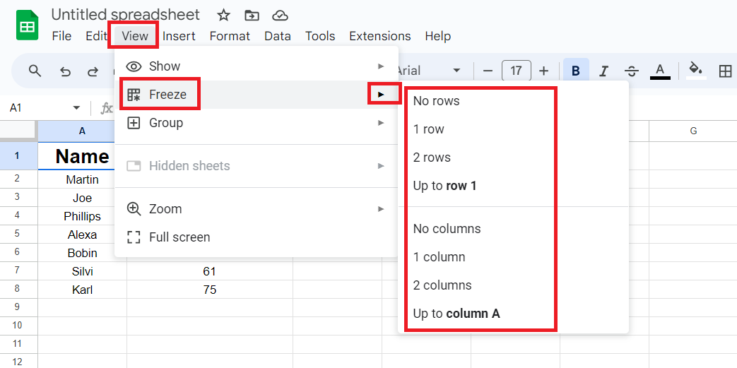 How To Add Columns in Google Sheets? [Beginner's Guide]