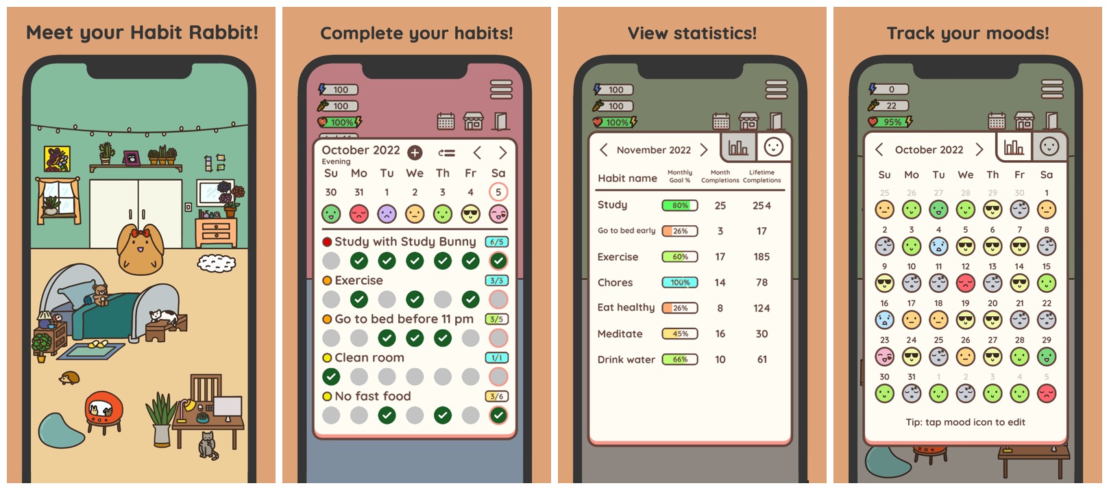11 Best Free Habit Tracker Apps in 2024 [Highly Effective] - BoltQ