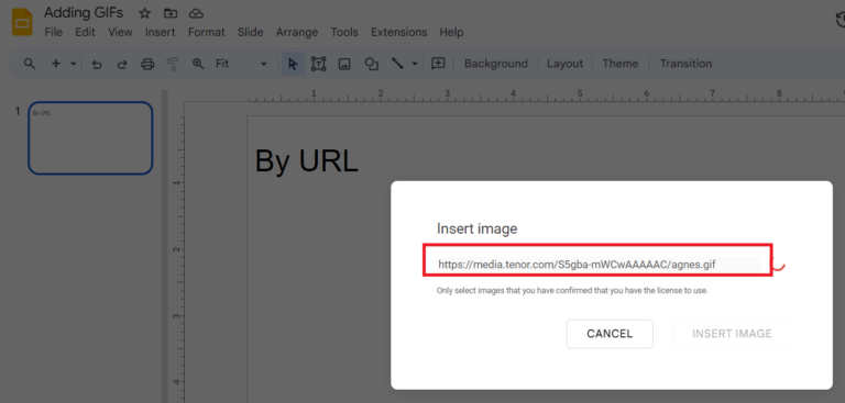 How To Insert a GIF into Google Slides? [4 Easy Ways] - BoltQ
