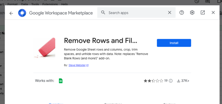 How To Delete Rows in Google Sheets? [3 Easy Ways]