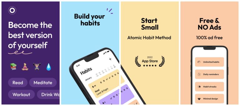 11 Best Free Habit Tracker Apps in 2024 [Highly Effective] - BoltQ