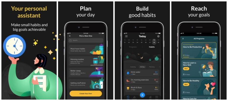 11 Best Free Habit Tracker Apps in 2024 [Highly Effective] - BoltQ