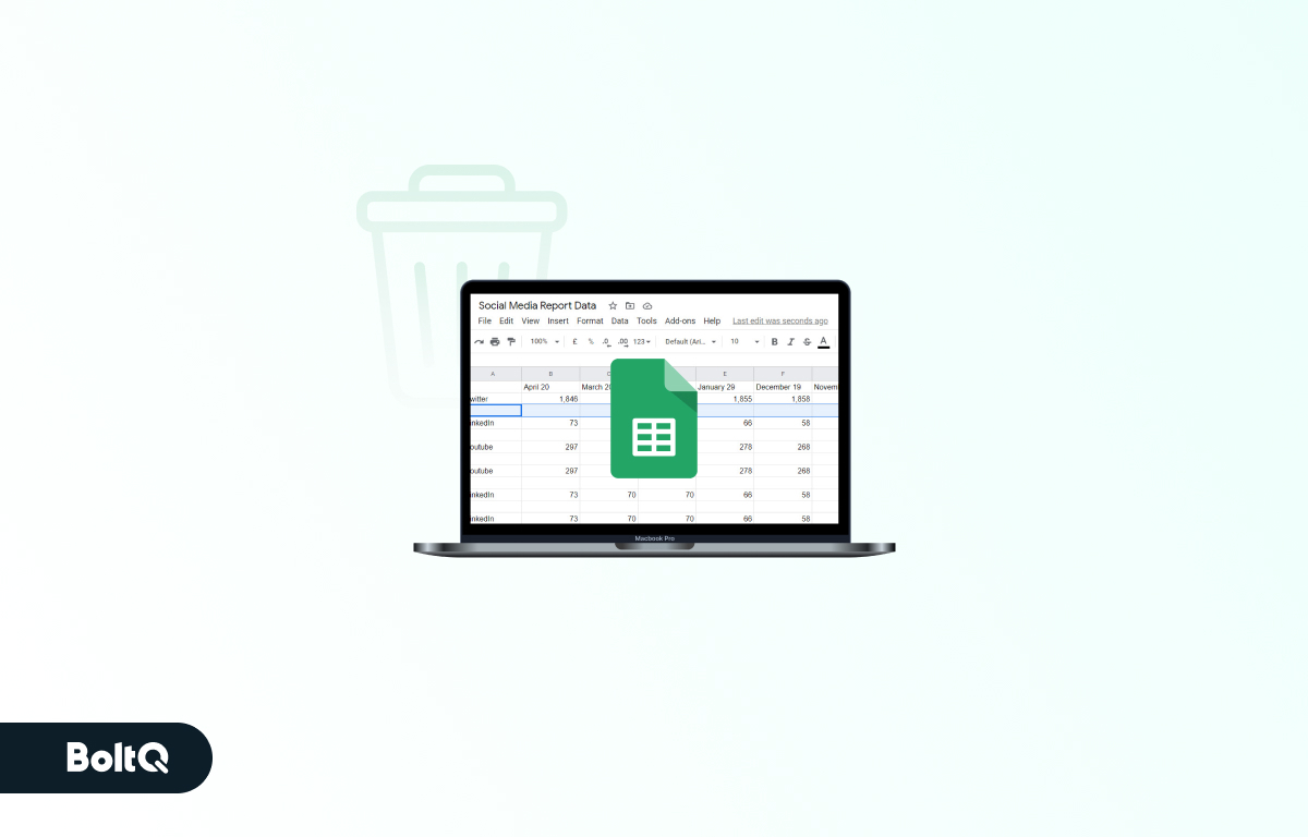 How To Delete Rows In Google Sheets 3 Easy Ways 