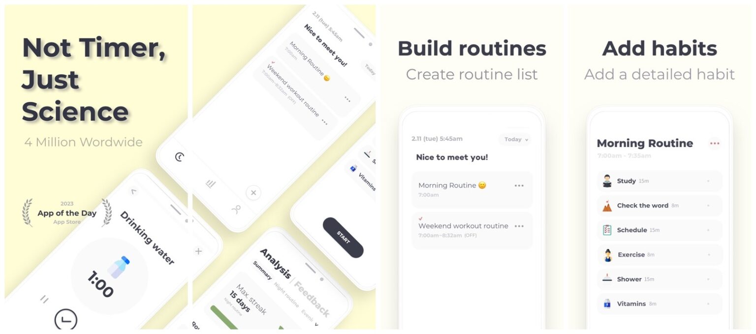 11 Best Free Habit Tracker Apps in 2024 [Highly Effective] - BoltQ