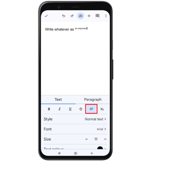 How To Write Exponents in Google Docs? [4 Easy Ways]