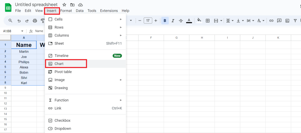 How To Make a Line Graph in Google Sheets? [Step-by-Step]