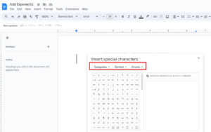 How To Write Exponents in Google Docs? [4 Easy Ways]