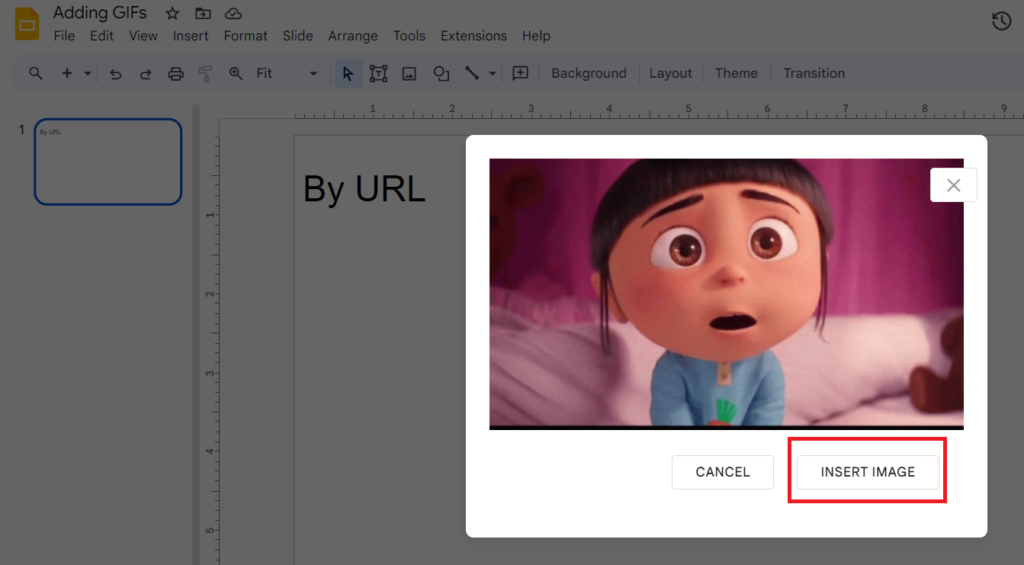 How To Insert a GIF into Google Slides? [4 Easy Ways] - BoltQ