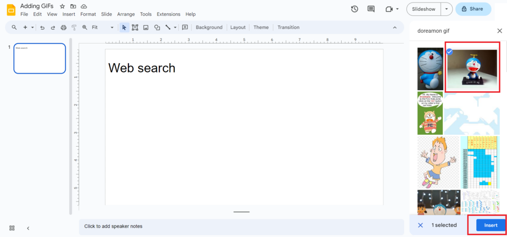 How To Insert a GIF into Google Slides? [4 Easy Ways] - BoltQ