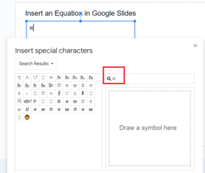 How To Insert an Equation in Google Slides? [2 Easy Ways]