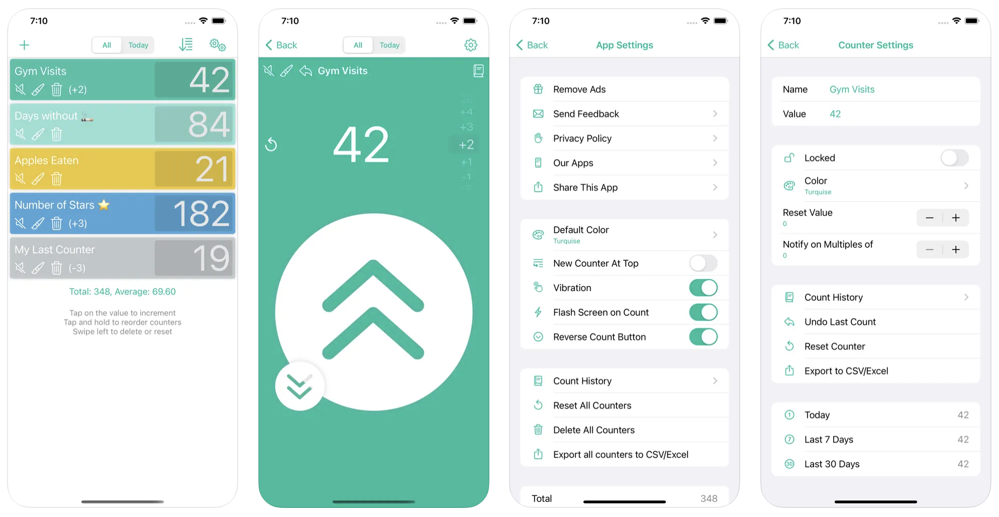 5 Best Tally Counter Apps for iPhone in 2024 [Top Picks]
