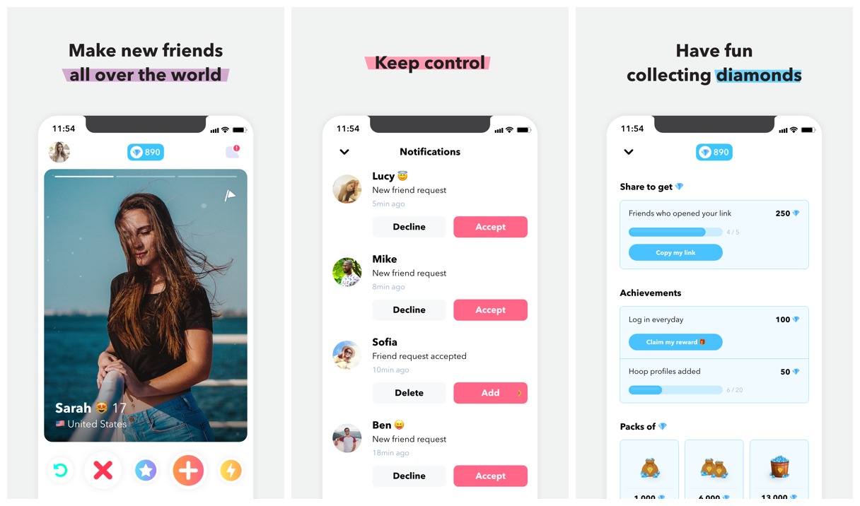 Hoop App Review [Is It Like Bumble Or Snapchat?]