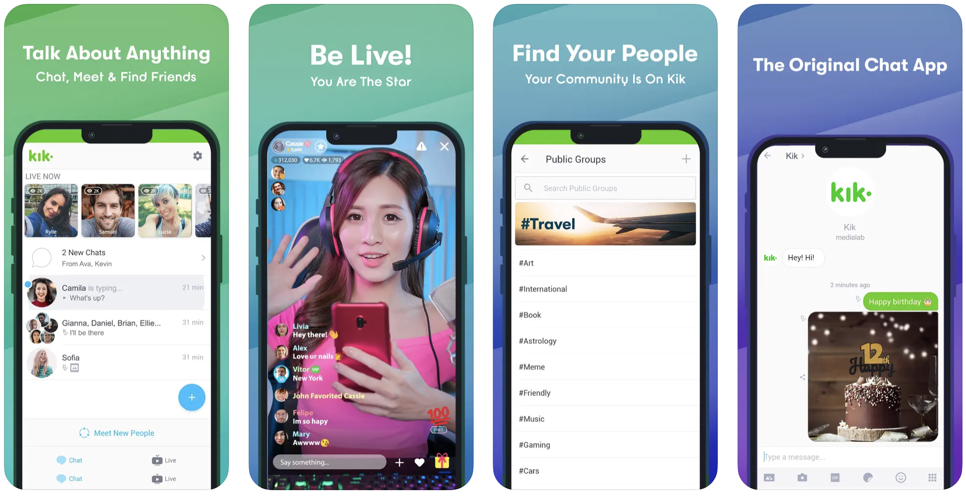 Kik App Review [Reliable Or Not?] - BoltQ