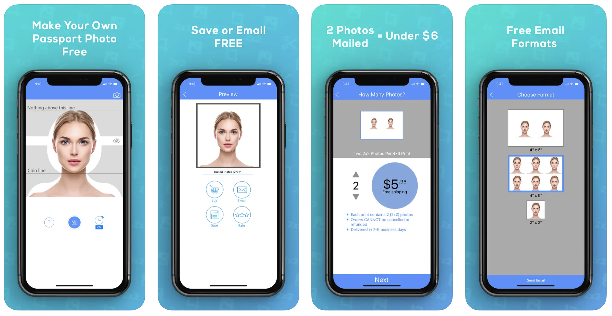 5 Best Passport Photo Maker Apps for iPhone [Digital Photo]