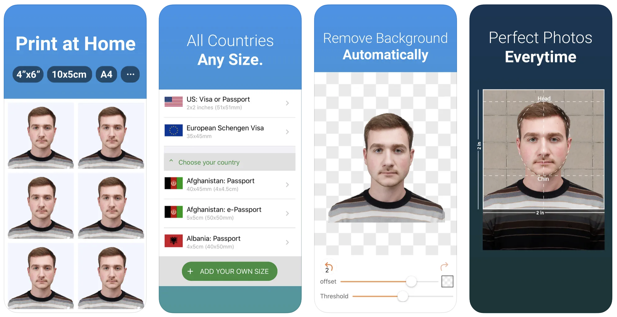 5 Best Passport Photo Maker Apps for iPhone [Digital Photo]