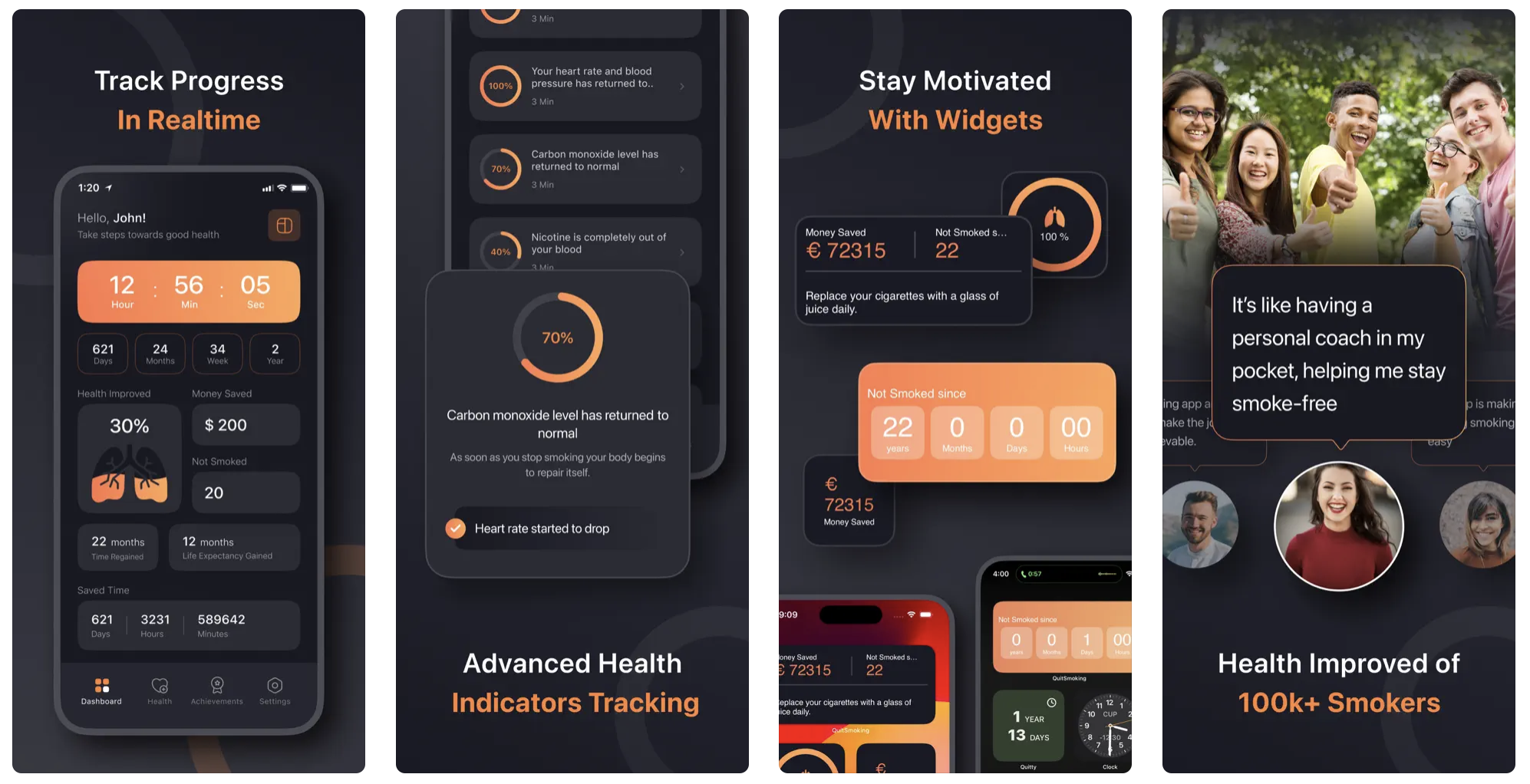 5 Quit Smoking Apps For Becoming Smoke-Free for iPhone