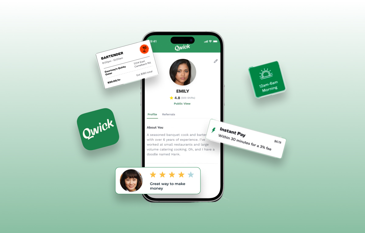 Qwick App Review [The Future Of Hospitality Staffing?]