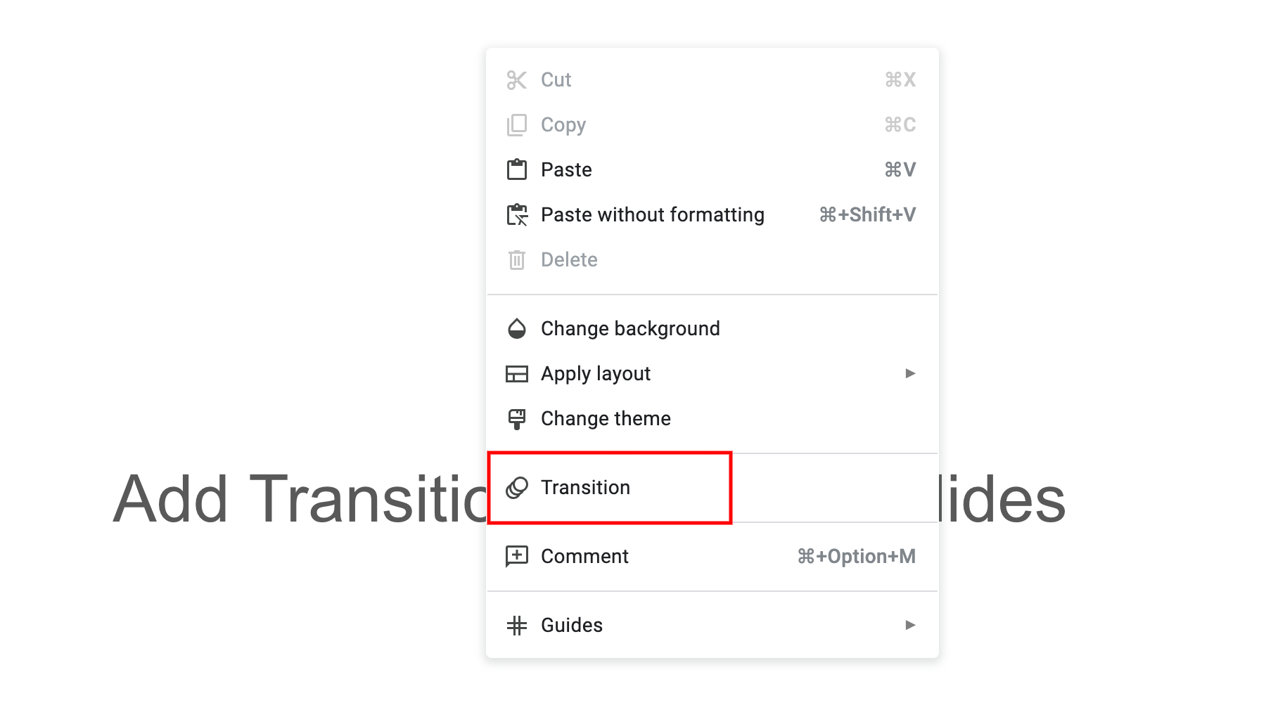 How To Add Transitions on Google Slides? [3 Easy Ways]