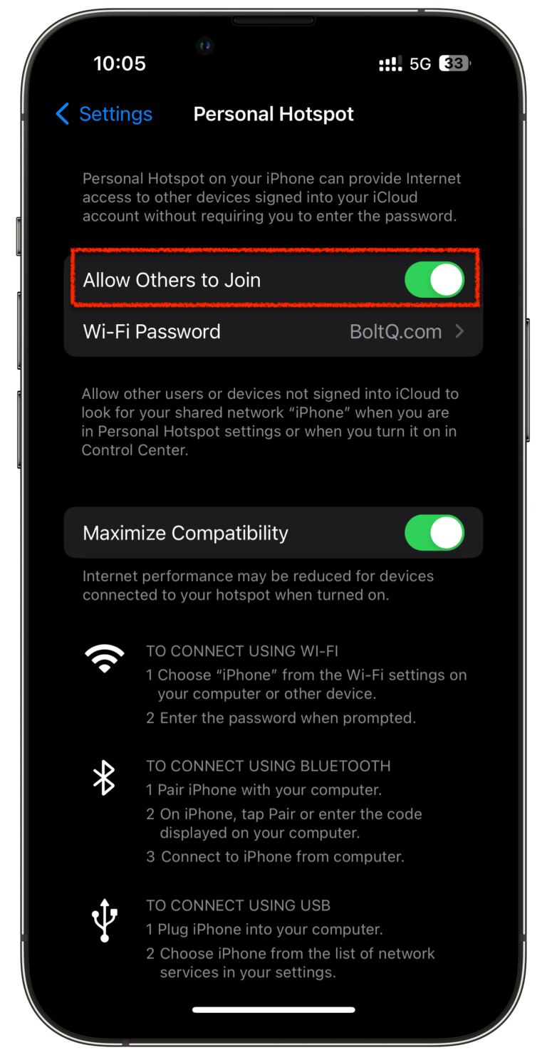 How To Find SSID on iPhone? [3 Easy Ways] - BoltQ