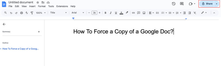 How To Duplicate a Page in Google Docs? [2 Easy Ways] - BoltQ