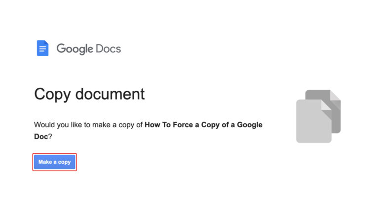 How To Duplicate a Page in Google Docs? [2 Easy Ways] - BoltQ