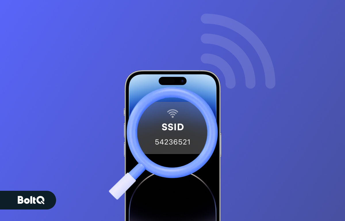 How To Find SSID on iPhone? [3 Easy Ways] - BoltQ