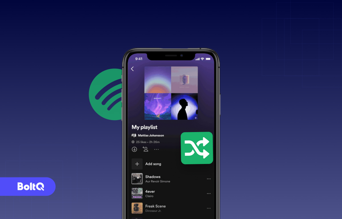 How To Shuffle on Spotify? [Mobile or PC]