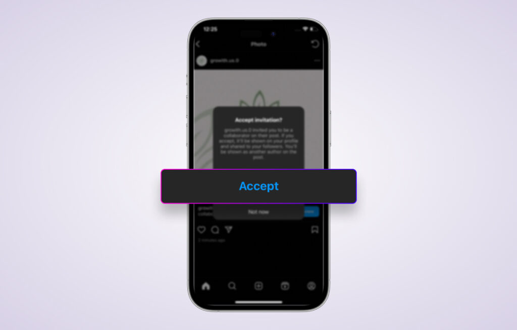 How To Accept Collaboration on Instagram? [With Pro Tips]
