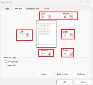 How To Center a Worksheet Horizontally in Excel? [3 Easy Ways]