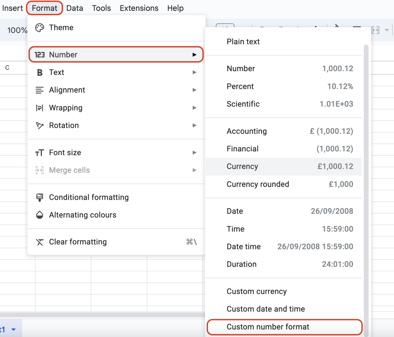 How To Indent in Google Sheets? [4 Easy Ways]
