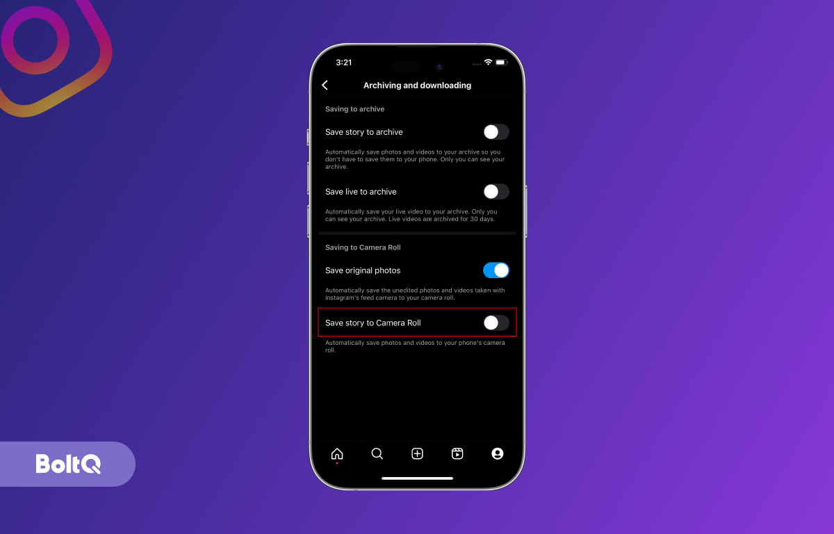 How To Stop Instagram From Saving Posts To Camera Roll?