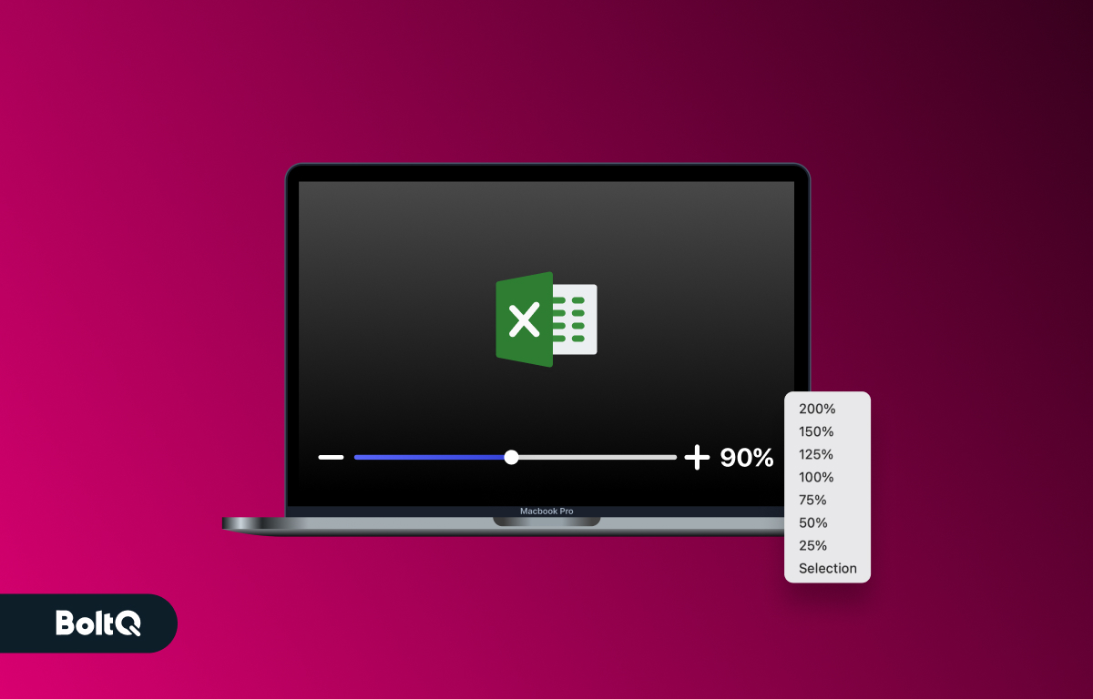 How To Zoom-in on Excel? [4 Easy Ways] - BoltQ