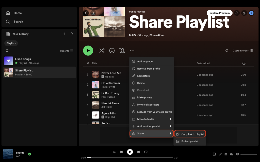 How To Share Liked Songs on Spotify? [2 Easy Ways] - BoltQ
