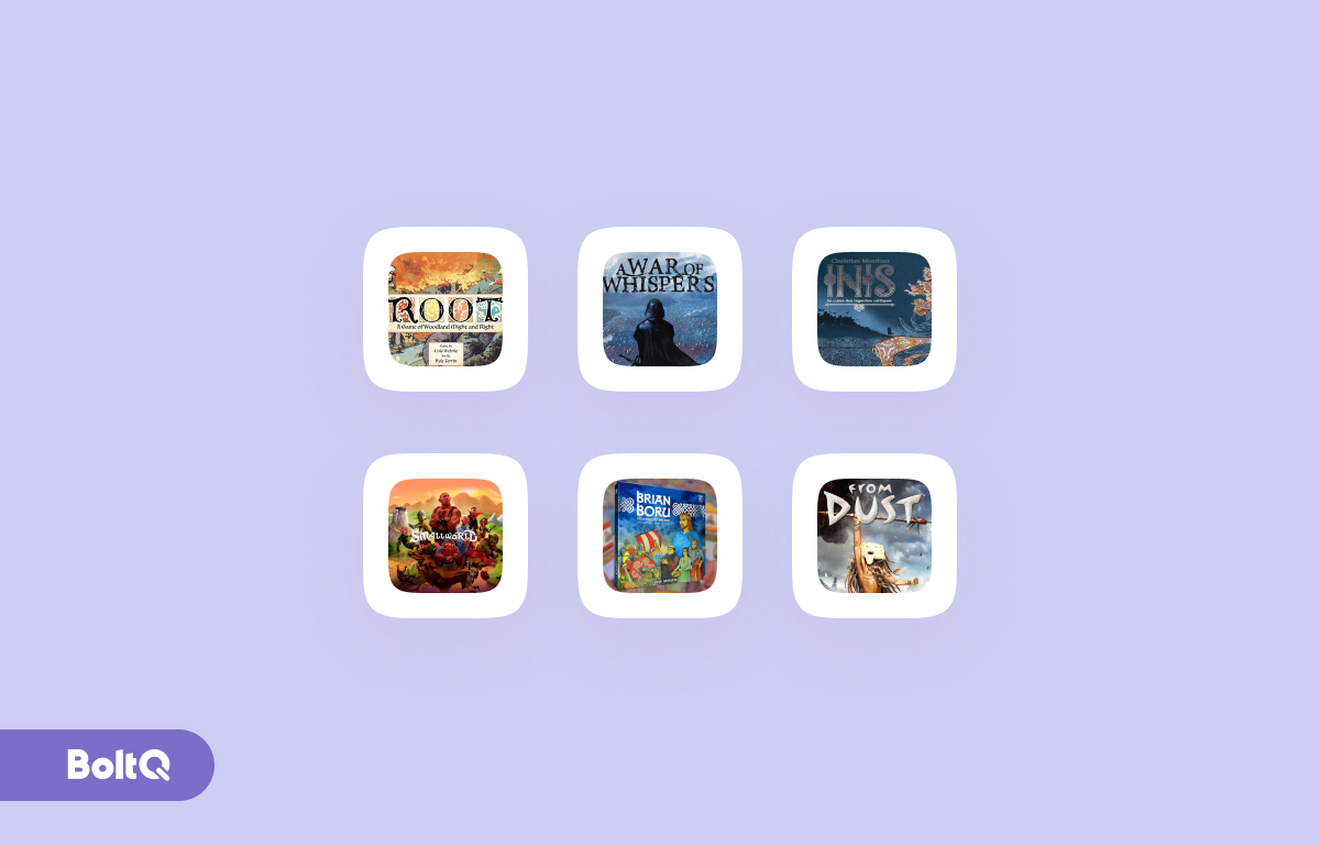 6 Games Like Risk in 2024 [Better Alternatives] - BoltQ