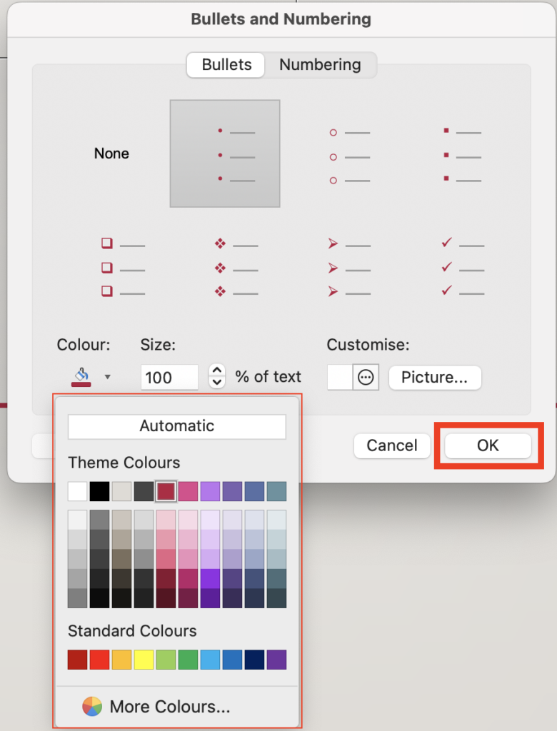 How To Change Bullet Point Color in PowerPoint? [Guide]