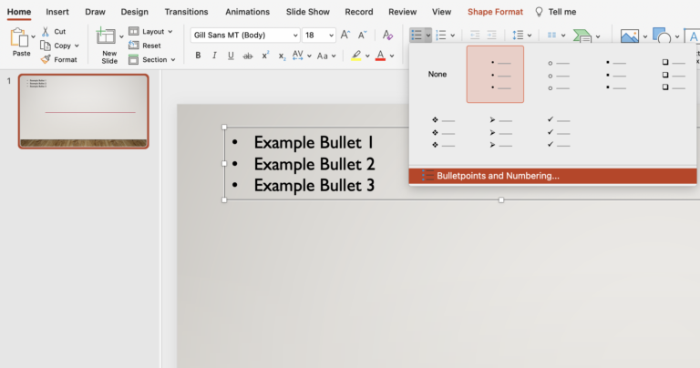 How To Change Bullet Point Color in PowerPoint? [Guide]