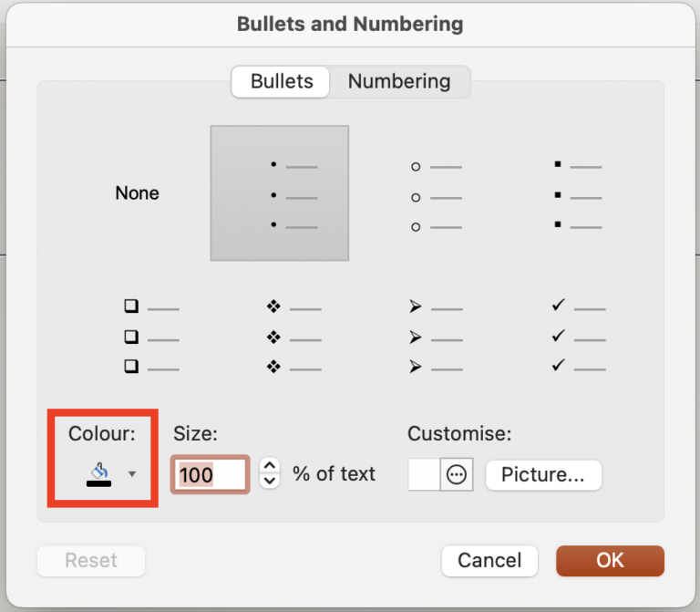 How To Change Bullet Point Color in PowerPoint? [Guide]